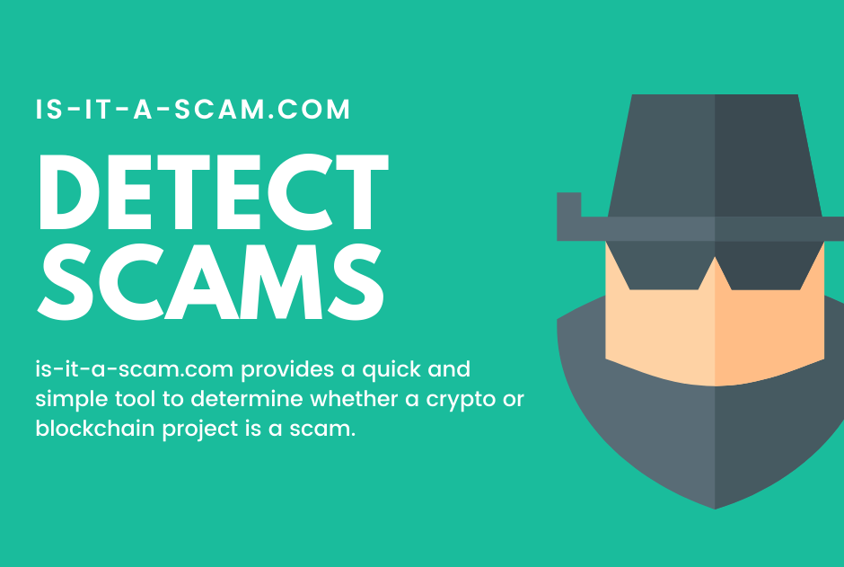 Check whether a project is a scam - Is it a Scam?
